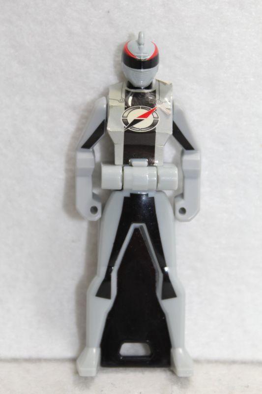 Kaizoku Sentai Gokaiger / Bouken Silver Ranger Key GoGo Sentai Boukenger