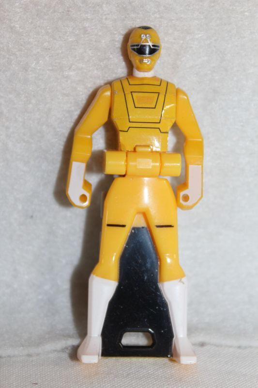 Kaizoku Sentai Gokaiger / Yellow Racer Ranger Key Gekisou Sentai ...