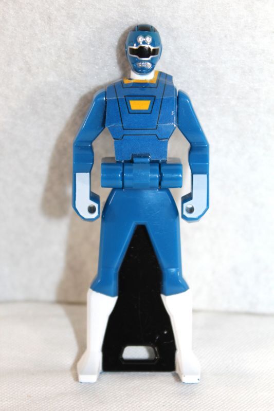 Kaizoku Sentai Gokaiger / Blue Racer Ranger Key Gekisou Sentai Carranger