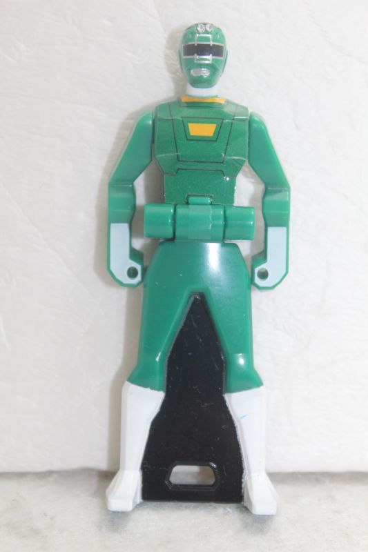Kaizoku Sentai Gokaiger / Green Racer Ranger Key Gekisou Sentai ...