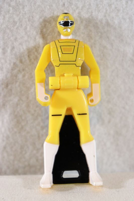 Kaizoku Sentai Gokaiger / Yellow Racer Ranger Key Gekisou Sentai ...