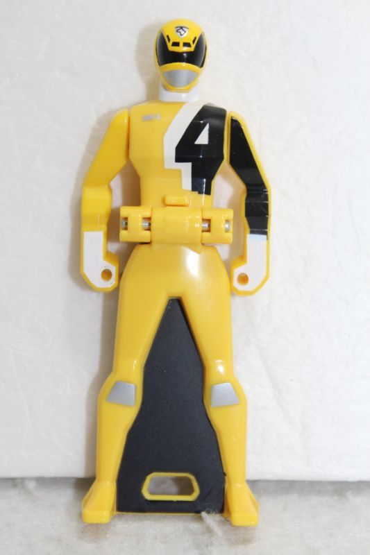 Kaizoku Sentai Gokaiger / Deka Yellow Ranger Key Tokusou Sentai Dekaranger
