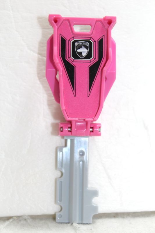 Kaizoku Sentai Gokaiger / Deka Pink Ranger Key Tokusou Sentai Dekaranger