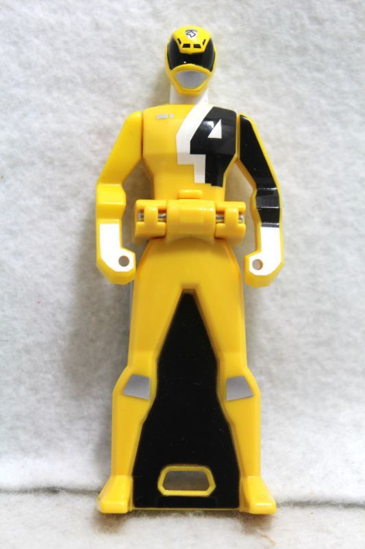 Kaizoku Sentai Gokaiger / Deka Yellow Ranger Key Tokusou Sentai Dekaranger