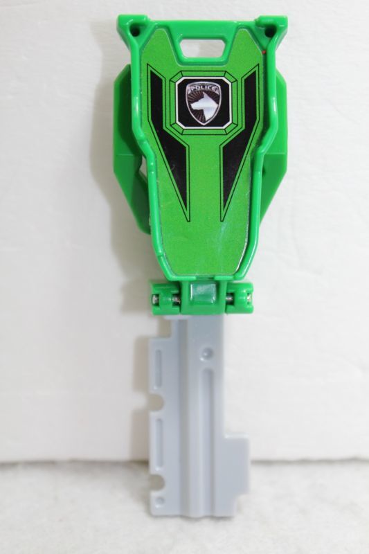 Kaizoku Sentai Gokaiger / Deka Green Ranger Key Tokusou Sentai Dekaranger