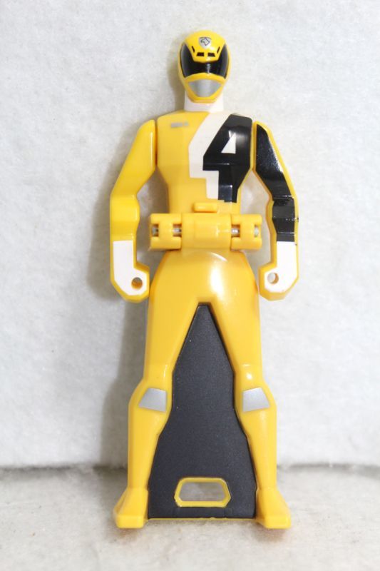 Kaizoku Sentai Gokaiger / Deka Yellow Ranger Key Tokusou Sentai Dekaranger