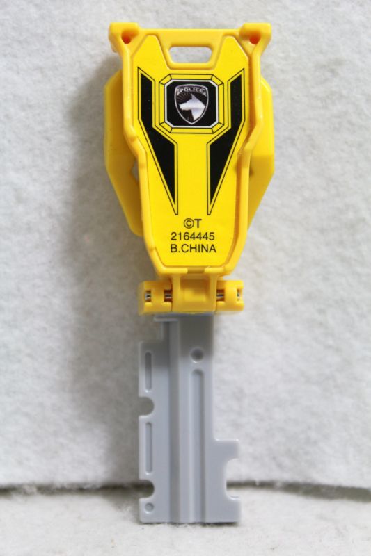 Kaizoku Sentai Gokaiger / Deka Yellow Ranger Key Tokusou Sentai Dekaranger