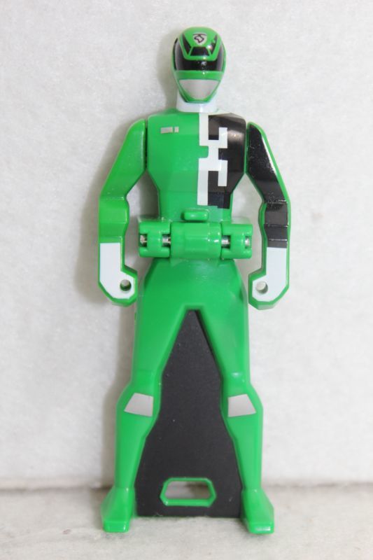 Kaizoku Sentai Gokaiger / Deka Green Ranger Key Tokusou Sentai Dekaranger