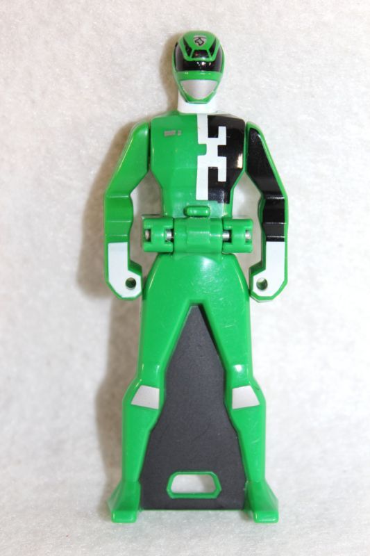 Kaizoku Sentai Gokaiger / Deka Green Ranger Key Tokusou Sentai Dekaranger