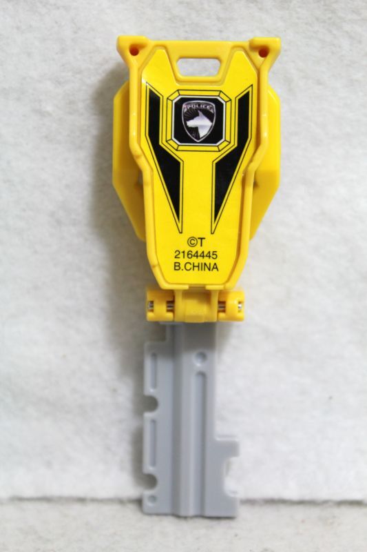 Kaizoku Sentai Gokaiger / Deka Yellow Ranger Key Tokusou Sentai Dekaranger