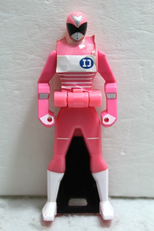 Kaizoku Sentai Gokaiger / Denzi Pink Ranger Key Denshi Sentai Denziman