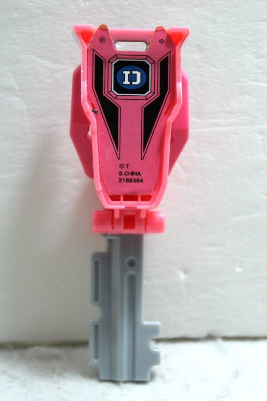 Kaizoku Sentai Gokaiger / Denzi Pink Ranger Key Denshi Sentai Denziman