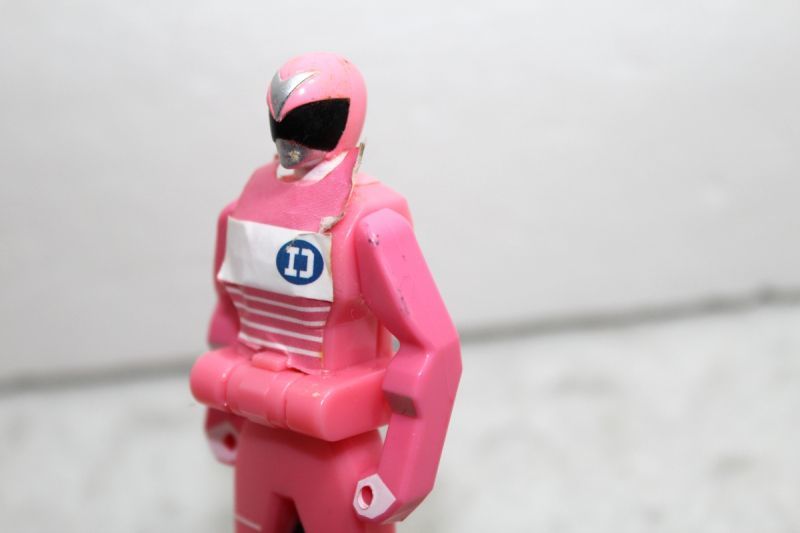 Kaizoku Sentai Gokaiger / Denzi Pink Ranger Key Denshi Sentai Denziman