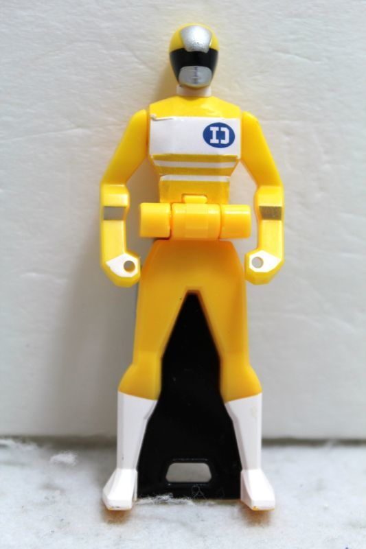 Kaizoku Sentai Gokaiger / Denzi Yellow Ranger Key Denshi Sentai ...