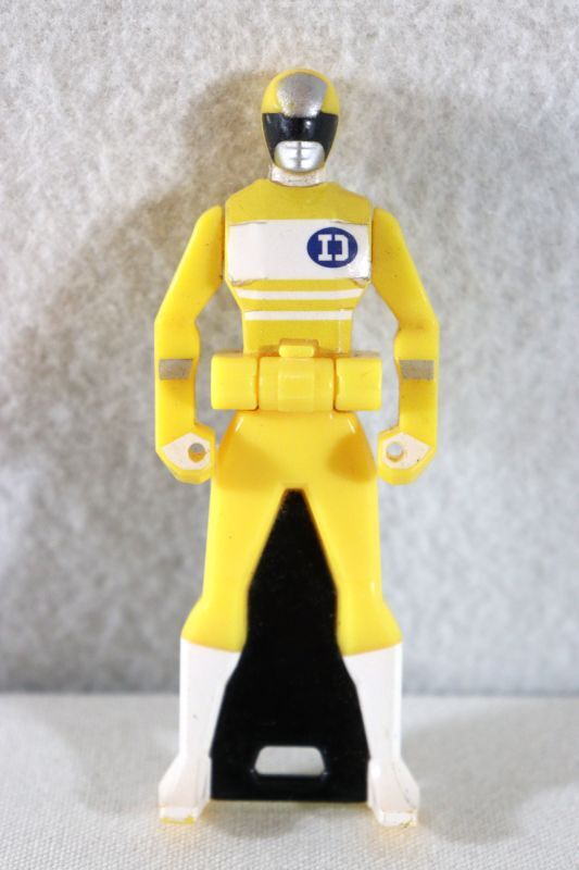 Kaizoku Sentai Gokaiger / Denzi Yellow Ranger Key Denshi Sentai ...