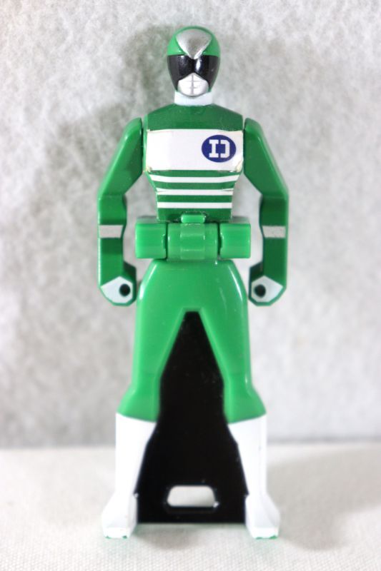 Kaizoku Sentai Gokaiger / Denzi Green Ranger Key Denshi Sentai Denziman