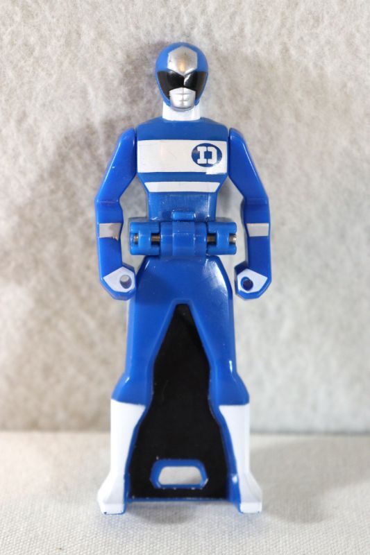 Kaizoku Sentai Gokaiger / Denzi Blue Ranger Key Denshi Sentai Denziman ...