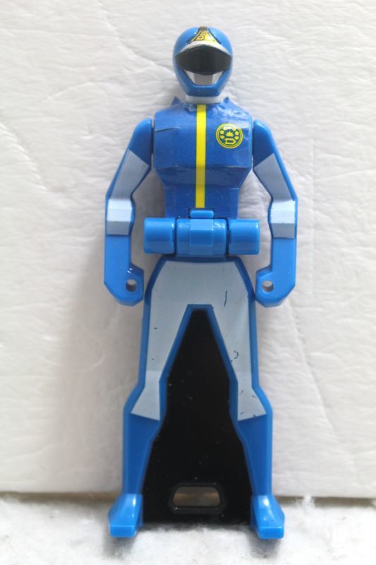 Kaizoku Sentai Gokaiger / DynaBlue Ranger Key Kagaku Sentai Dynaman