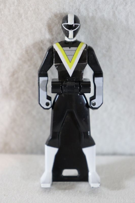 Kaizoku Sentai Gokaiger / Five Black Ranger Key Chikyu Sentai Fiveman