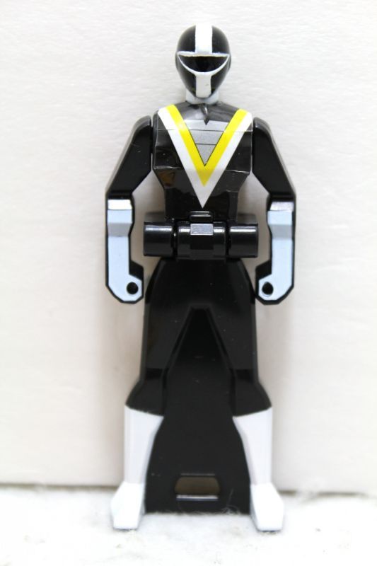 Kaizoku Sentai Gokaiger / Five Black Ranger Key Chikyu Sentai Fiveman