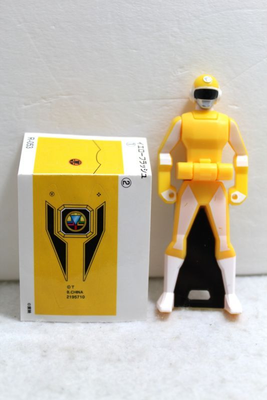 Kaizoku Sentai Gokaiger / Yellow Flash Ranger Key Choshinsei Flash Man (2)