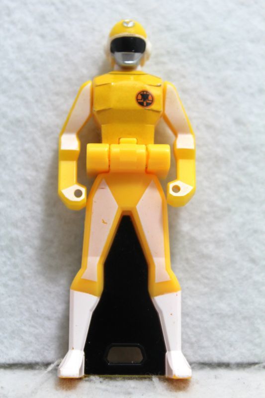 Kaizoku Sentai Gokaiger / Yellow Flash Ranger Key Choshinsei Flash Man