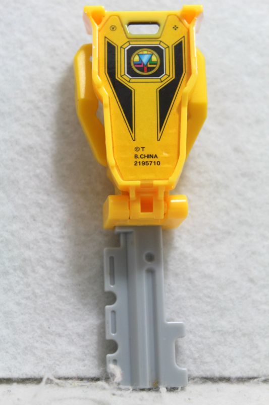 Kaizoku Sentai Gokaiger / Yellow Flash Ranger Key Choshinsei Flash Man