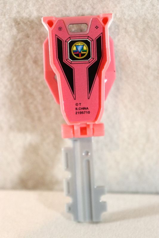 Kaizoku Sentai Gokaiger / Pink Flash Ranger Key Choshinsei Flash Man