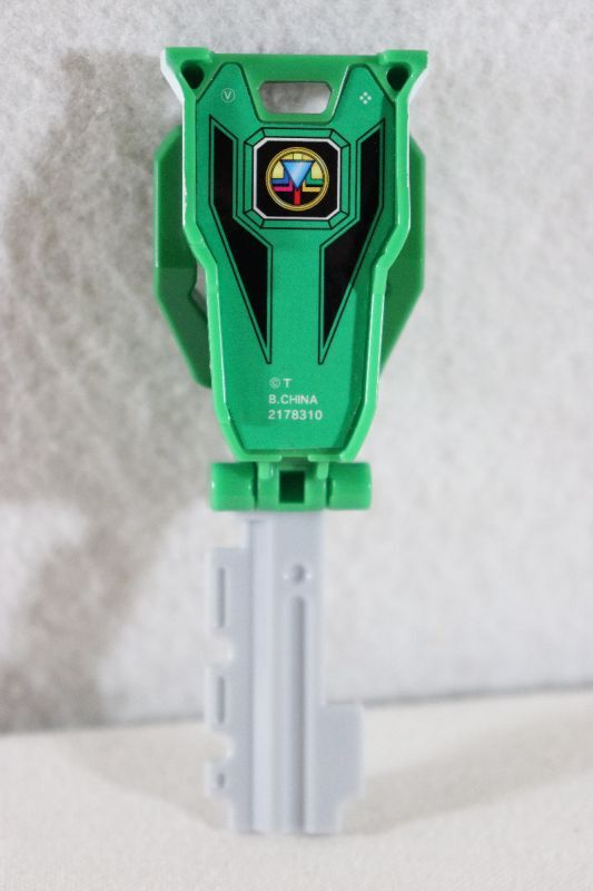 Kaizoku Sentai Gokaiger / Green Flash Ranger Key Choshinsei Flash Man