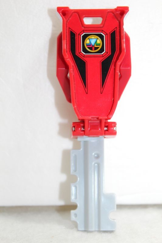 Kaizoku Sentai Gokaiger / Red Flash Ranger Key Choshinsei Flash Man