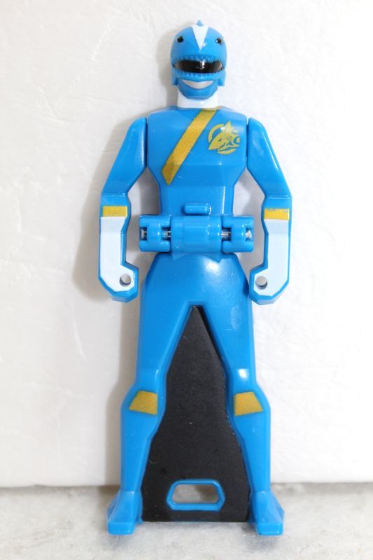 Kaizoku Sentai Gokaiger / Gao Blue Ranger Key Hyakujyu Sentai Gaoranger