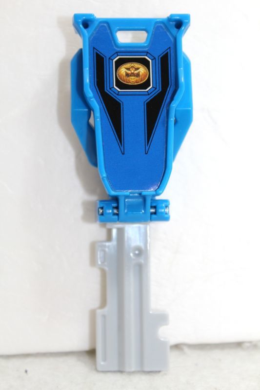 Kaizoku Sentai Gokaiger / Gao Blue Ranger Key Hyakujyu Sentai Gaoranger