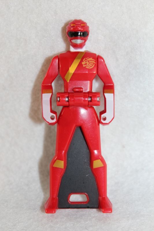 Kaizoku Sentai Gokaiger / Gao Red Ranger Key Hyakujyu Sentai Gaoranger