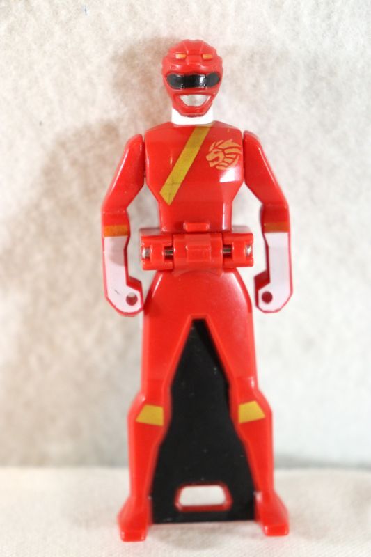 Kaizoku Sentai Gokaiger / Gao Red Ranger Key Hyakujyu Sentai Gaoranger