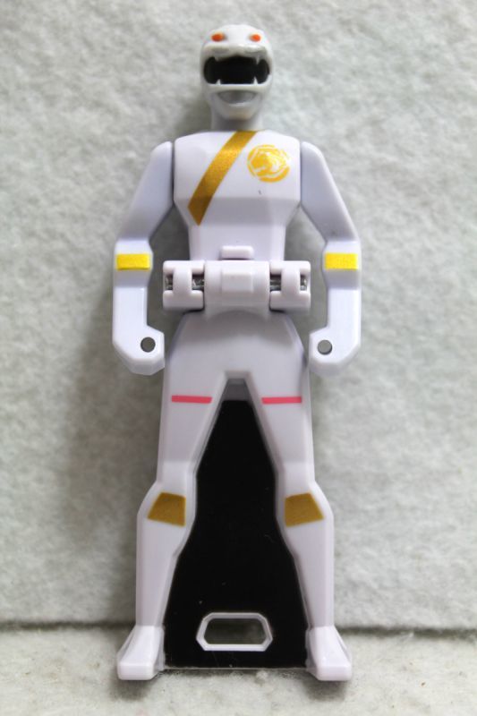 Kaizoku Sentai Gokaiger / Gao White Ranger Key Hyakujyu Sentai Gaoranger