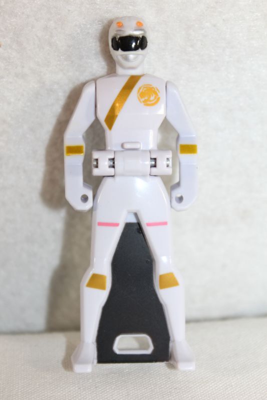 Kaizoku Sentai Gokaiger / Gao White Ranger Key Hyakujyu Sentai Gaoranger