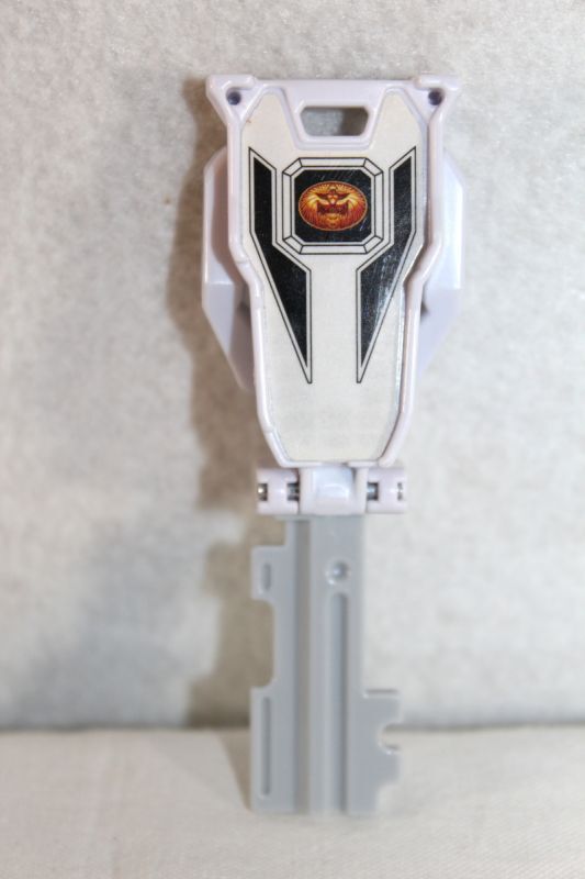 Kaizoku Sentai Gokaiger / Gao White Ranger Key Hyakujyu Sentai Gaoranger