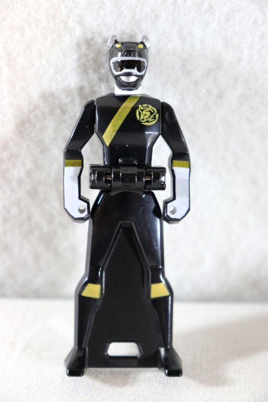 Kaizoku Sentai Gokaiger / Gao Black Ranger Key Hyakujyu Sentai ...