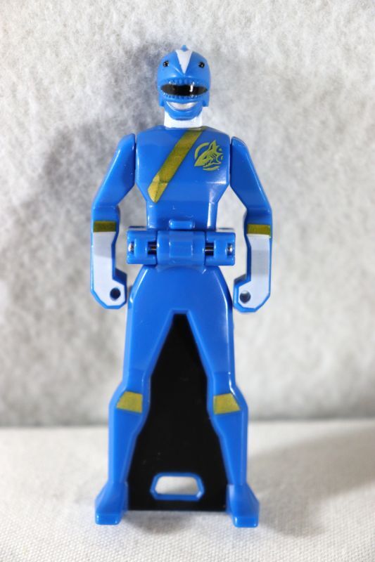 Kaizoku Sentai Gokaiger / Gao Blue Ranger Key Hyakujyu Sentai Gaoranger