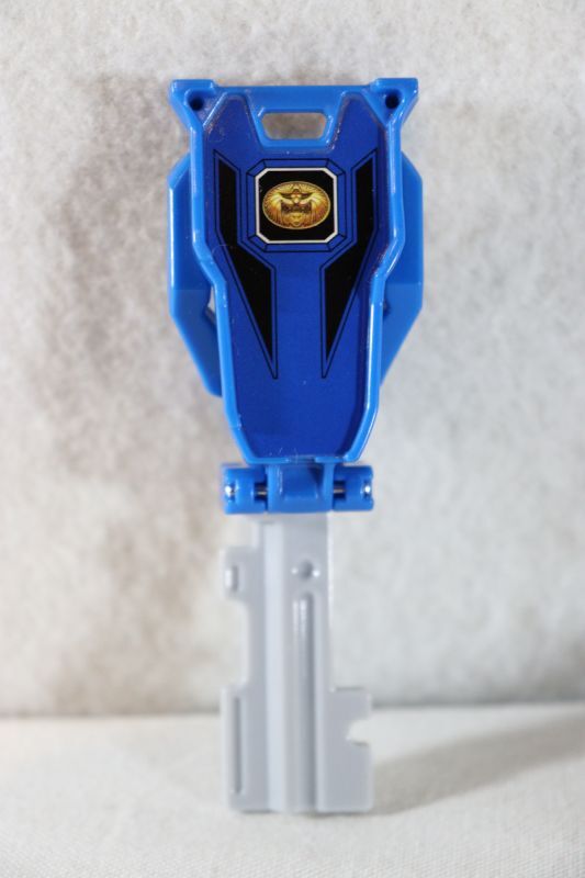 Kaizoku Sentai Gokaiger / Gao Blue Ranger Key Hyakujyu Sentai Gaoranger