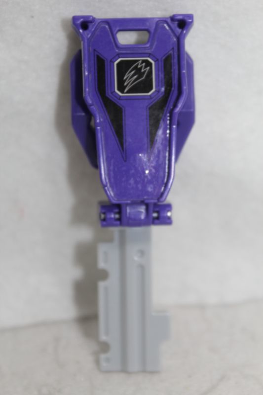 Kaizoku Sentai Gokaiger / Geki Violet Ranger Key Jyuken Sentai Gekiranger