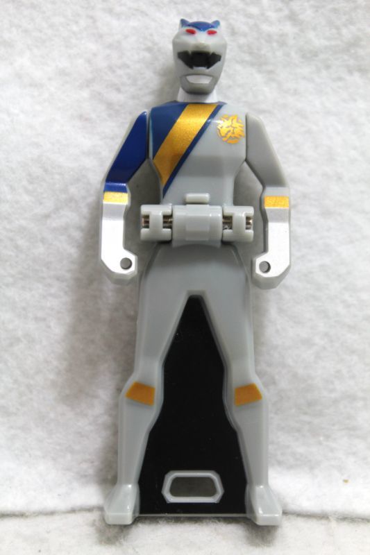 Kaizoku Sentai Gokaiger / Gao Silver Ranger Key Hyakujyu Sentai Gaoranger