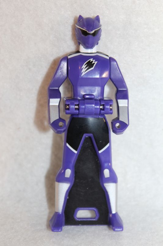 Kaizoku Sentai Gokaiger / Geki Violet Ranger Key Jyuken Sentai Gekiranger