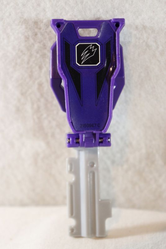 Kaizoku Sentai Gokaiger / Geki Violet Ranger Key Jyuken Sentai Gekiranger
