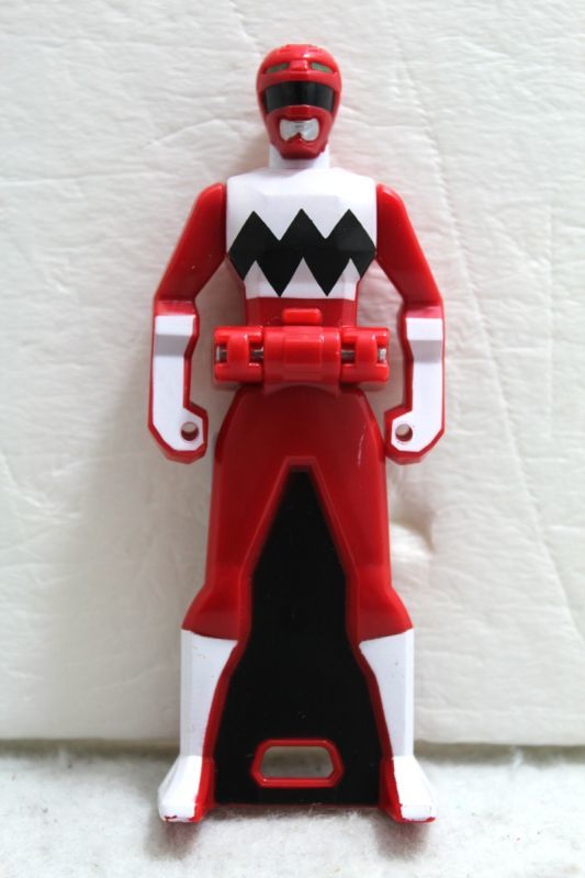Kaizoku Sentai Gokaiger / Ginga Red Ranger Key Seijuu Sentai Gingaman