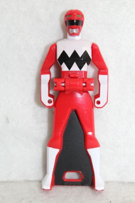 Kaizoku Sentai Gokaiger / Ginga Red Ranger Key Seijuu Sentai Gingaman