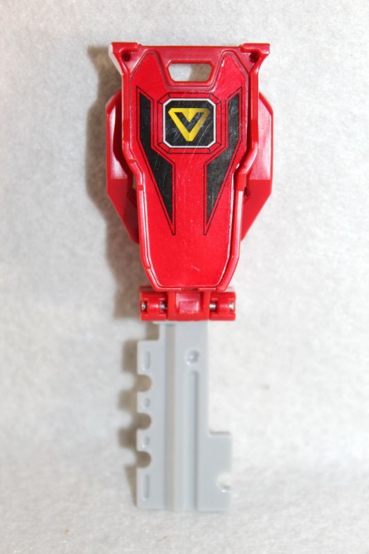 Kaizoku Sentai Gokaiger / Ginga Red Ranger Key Seijuu Sentai Gingaman