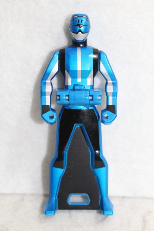 Kaizoku Sentai Gokaiger / Blue Buster Ranger Key Metallic Color Tokumei ...