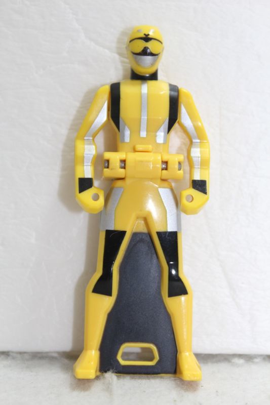 Kaizoku Sentai Gokaiger / Yellow Buster Key Tokumei Sentai Go-Busters
