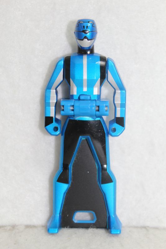 Kaizoku Sentai Gokaiger / Blue Buster Ranger Key Metallic Color Tokumei ...